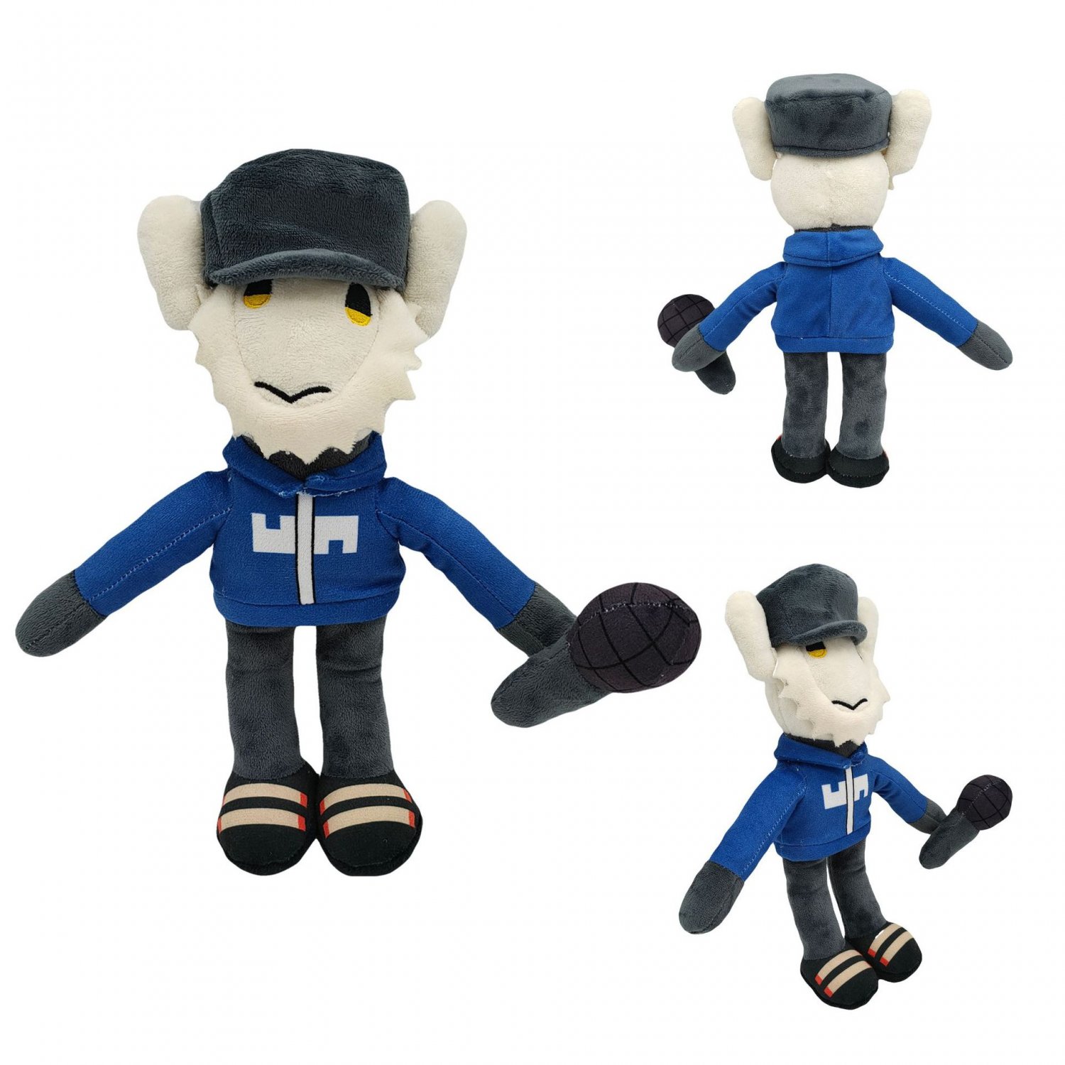 Annie of Friday Night Funkin Plush Goat Soft Stuffed Toy Doll