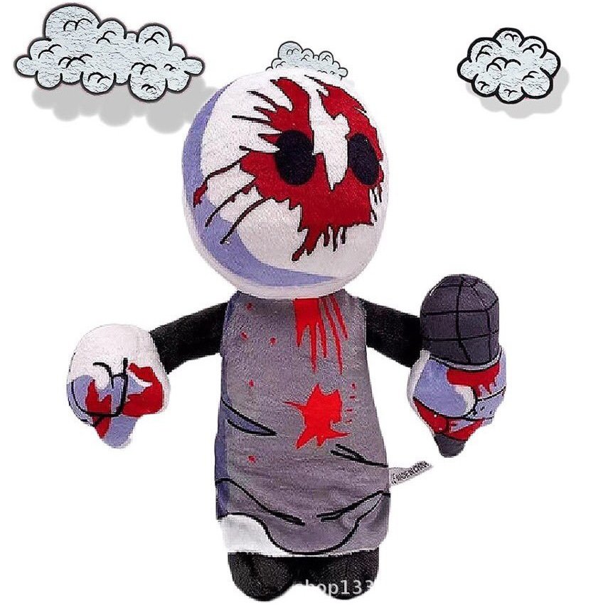Annie of Friday Night Funkin Plush Faceless Monster Ghost Soft Stuffed ...