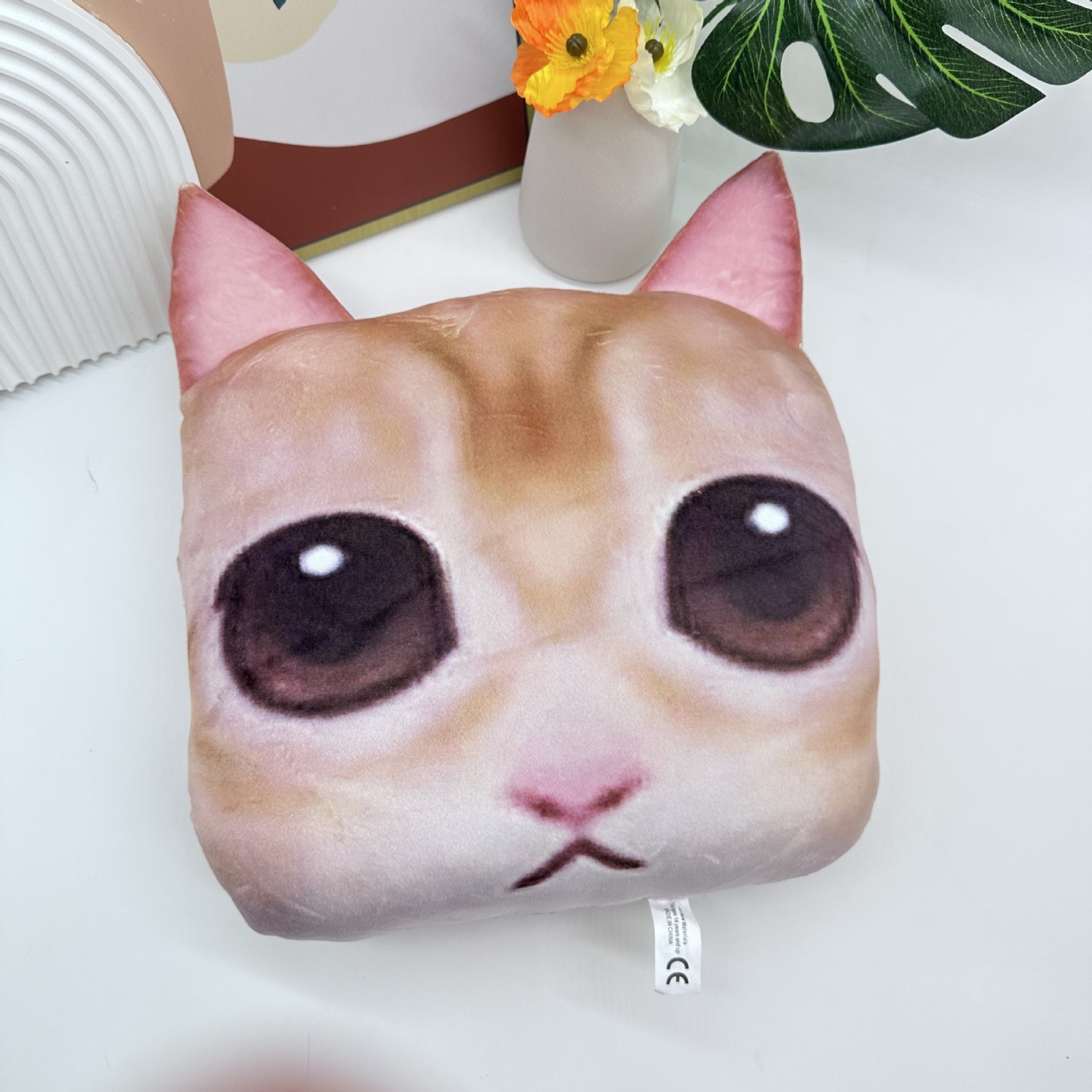 El Gato Cat Meme Plush Stuffed Toy Happy Doll Stuffed Toy Kids Pillow