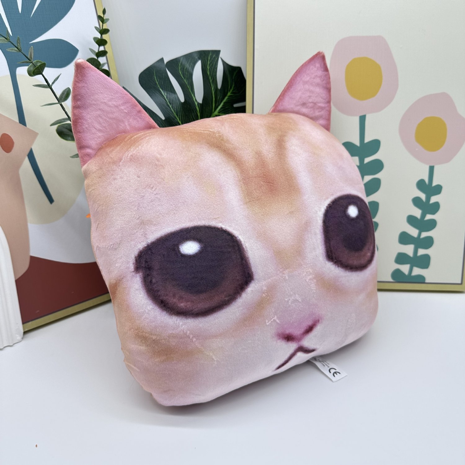 El Gato Cat Meme Plush Stuffed Toy Happy Doll Stuffed Toy Kids Pillow