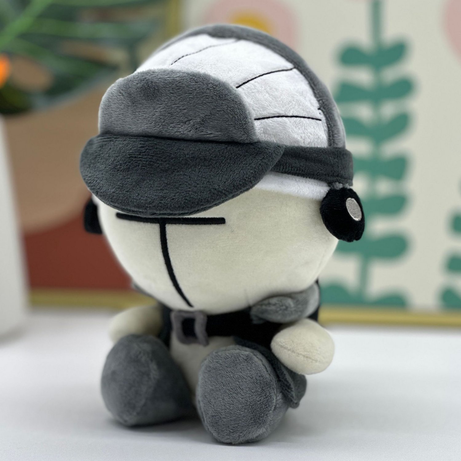Madness Combat Deimos Plush Doll Stuffed 20Cm Anime Doll Figure ...