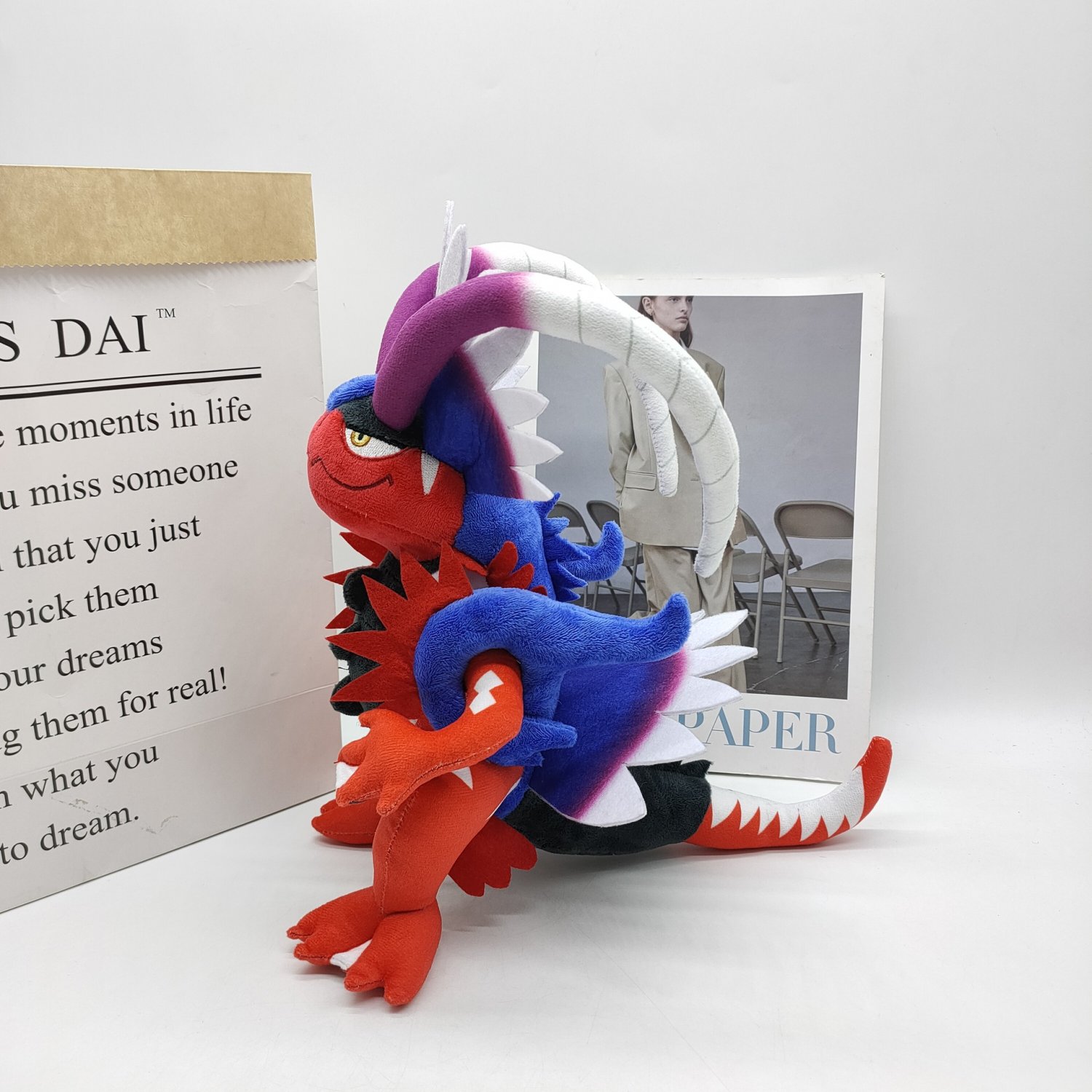 Pokemon Scarlet Violet Koraidon Miraidon Plush Stuffed Toys Nintendo Switch