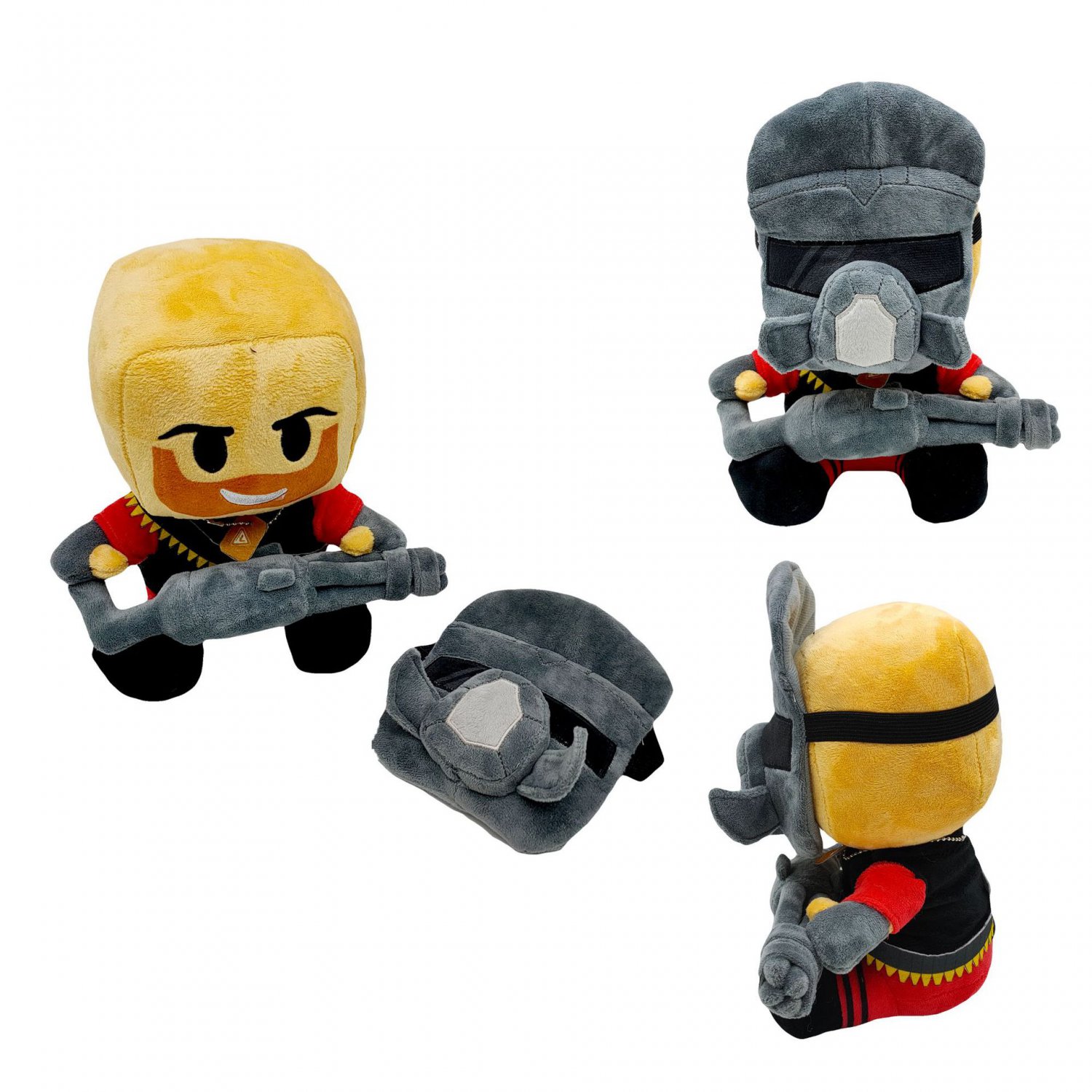 NEW Paradoxum Games Minigunner Plush Toys Stuffed Doll Children ...