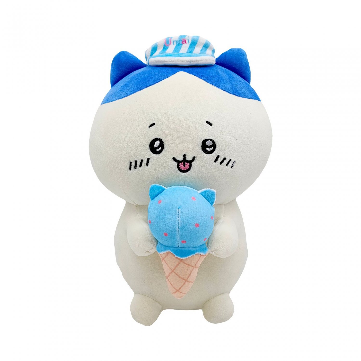 Chiikawa SWEETS SHOP Plush doll Ice cream Ichiban Stuffed Toys Cat