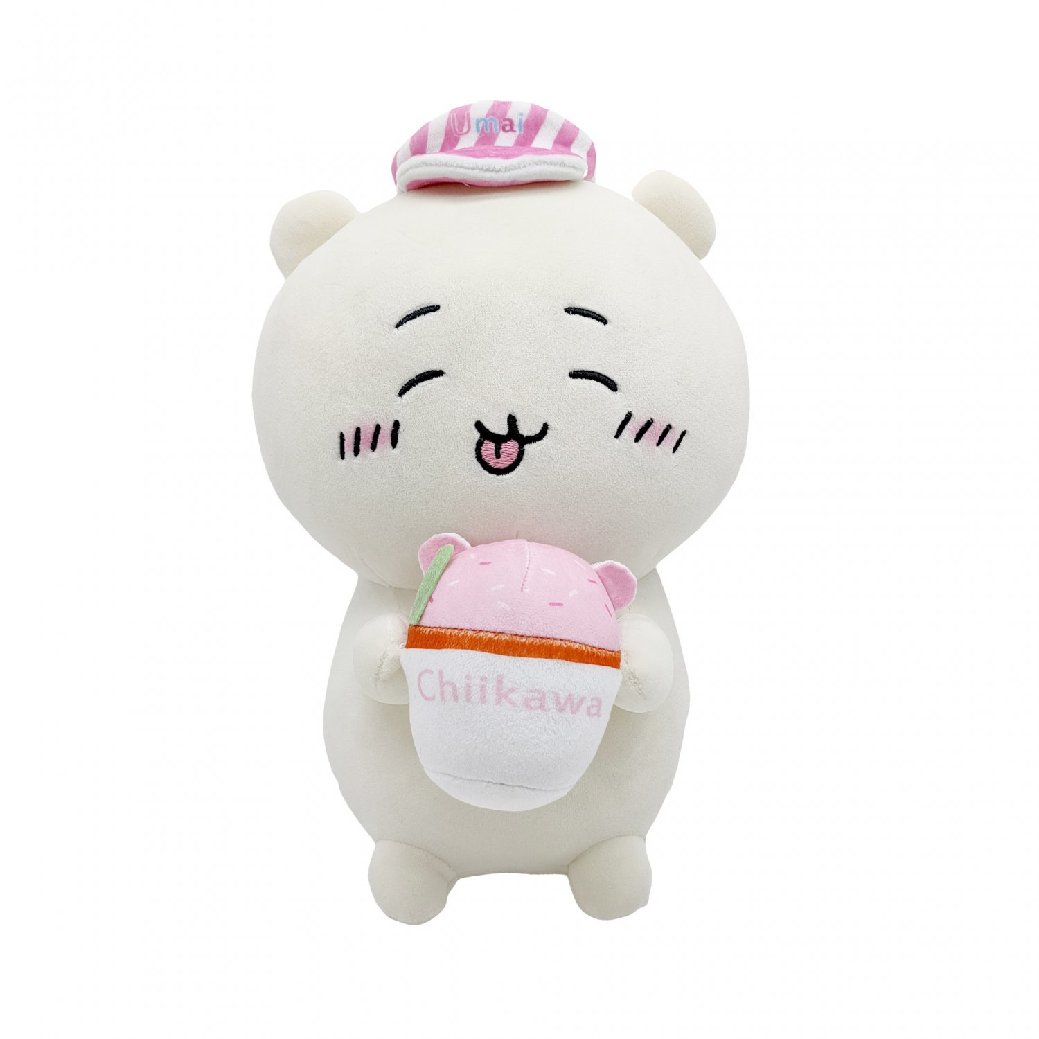 Chiikawa SWEETS SHOP Plush doll Ice cream Ichiban Stuffed Toys Bear