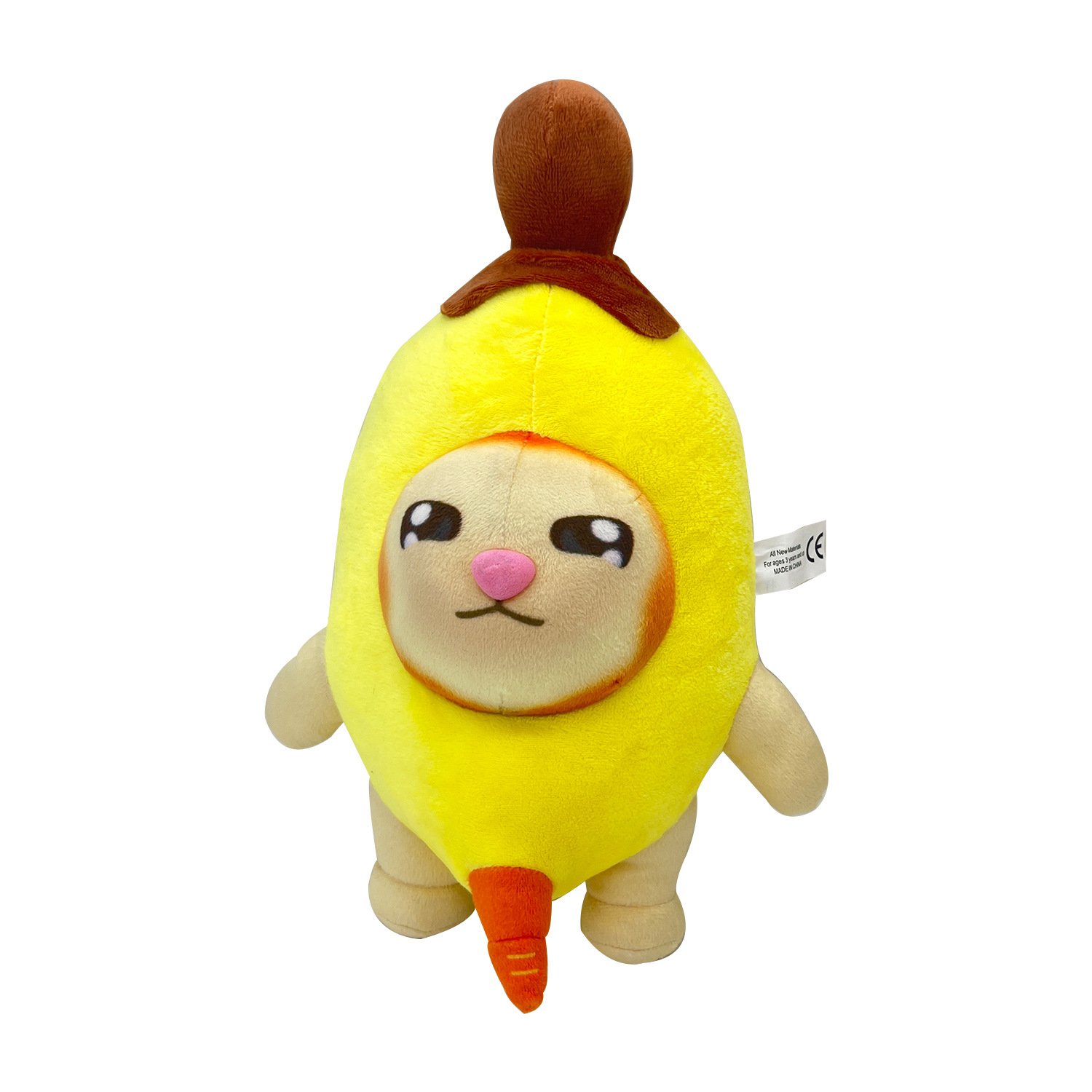 Banana Cat Meme Plush Toys Cute Soft Stuffed Dolls Anime Kid Gifts 29CM