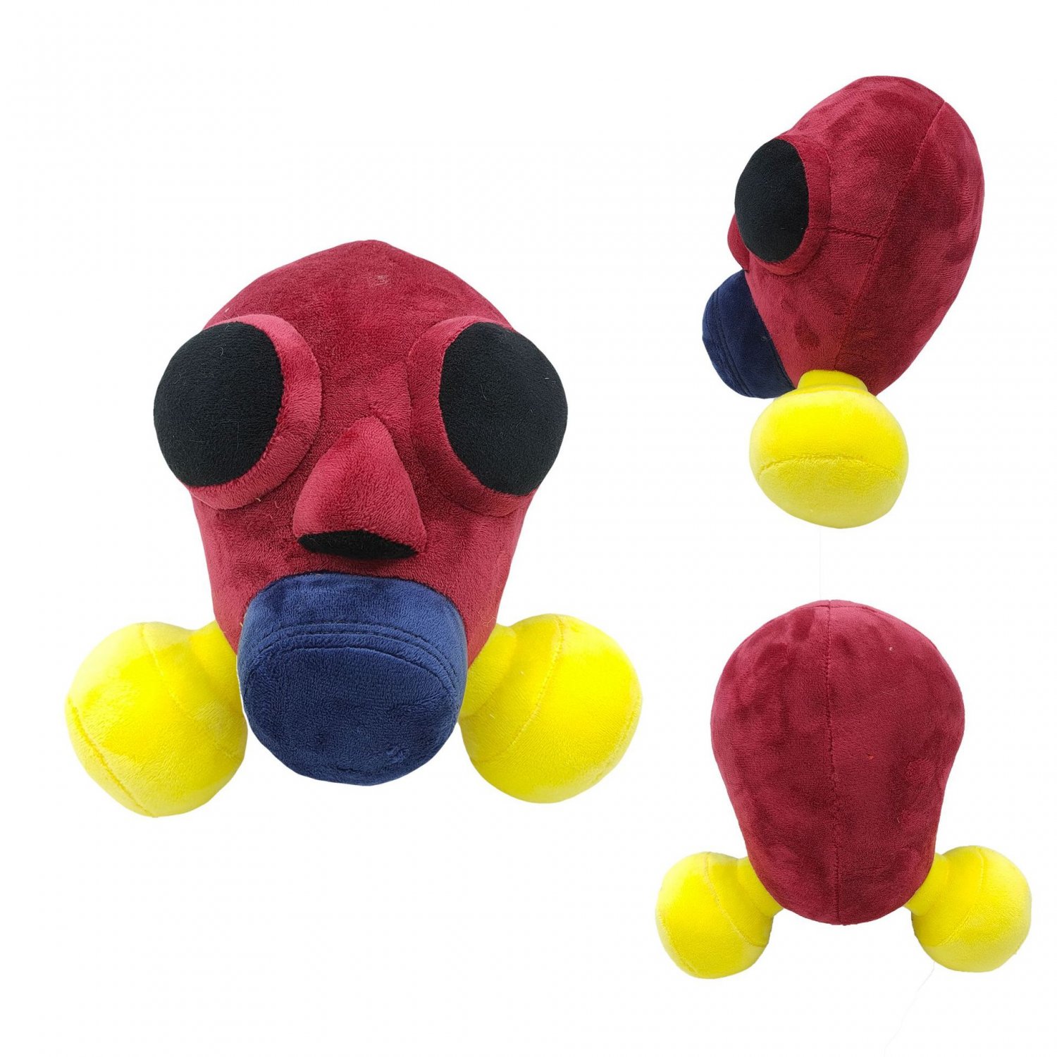 Poppy Playtime Chapter 3 gas mask Plush Toy