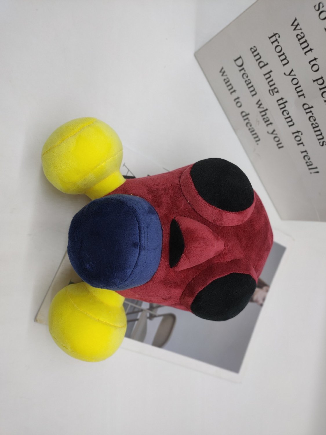 Poppy Playtime Chapter 3 gas mask Plush Toy