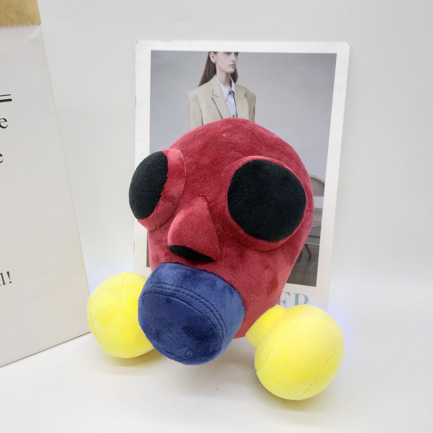 Poppy Playtime Chapter 3 gas mask Plush Toy