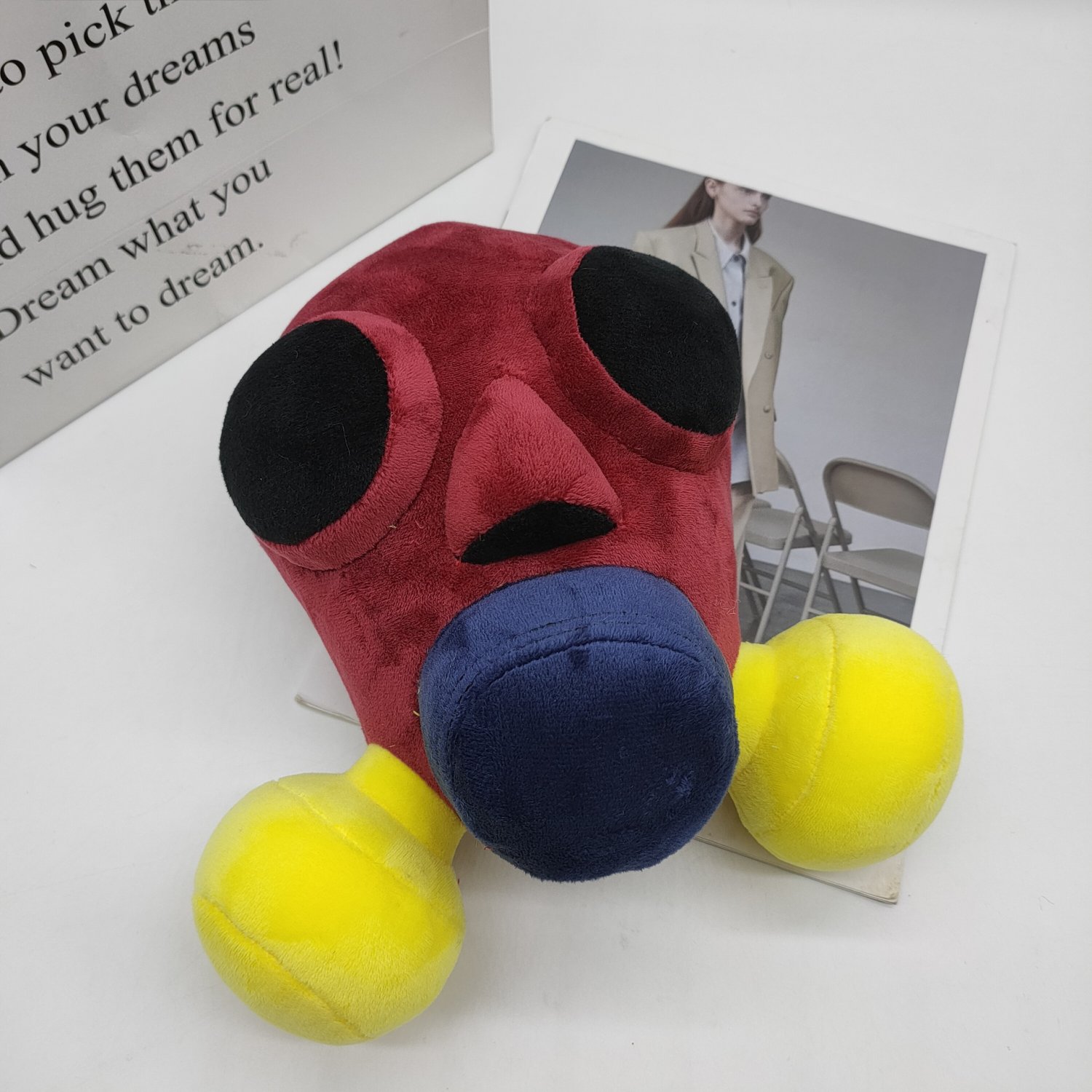 Poppy Playtime Chapter 3 gas mask Plush Toy