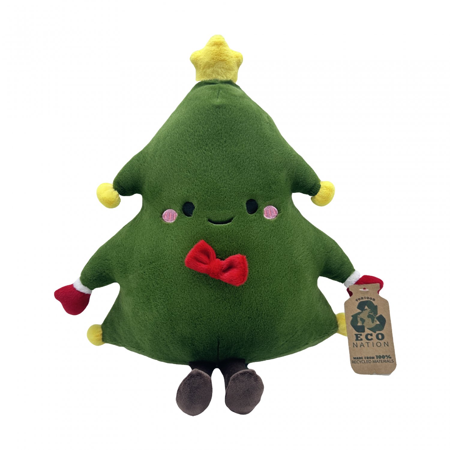 Christmas Tree Plush Stuffed Toy for Children Kids Toys