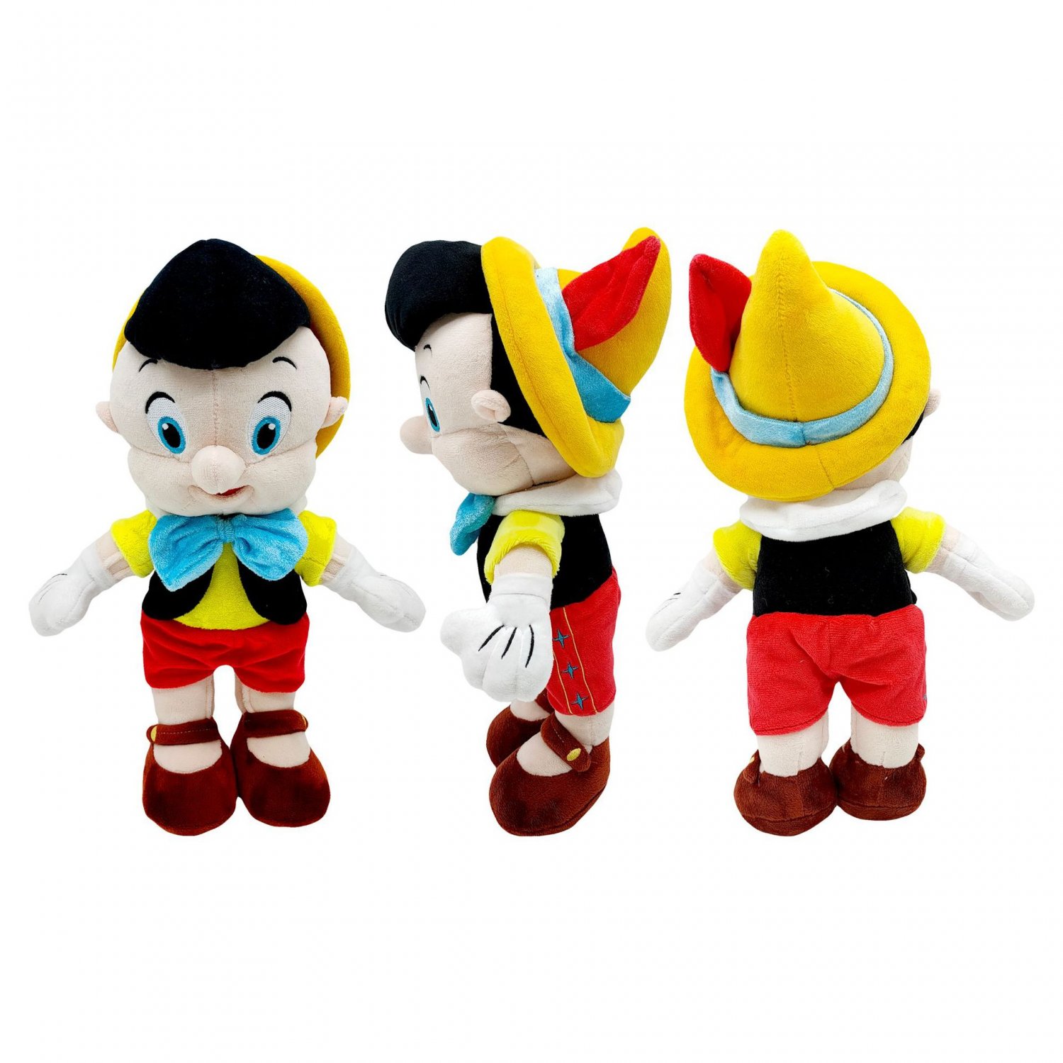 Disney Store Exclusive Pinocchio Plush Stuffed Plush Toy Walt Disney READ