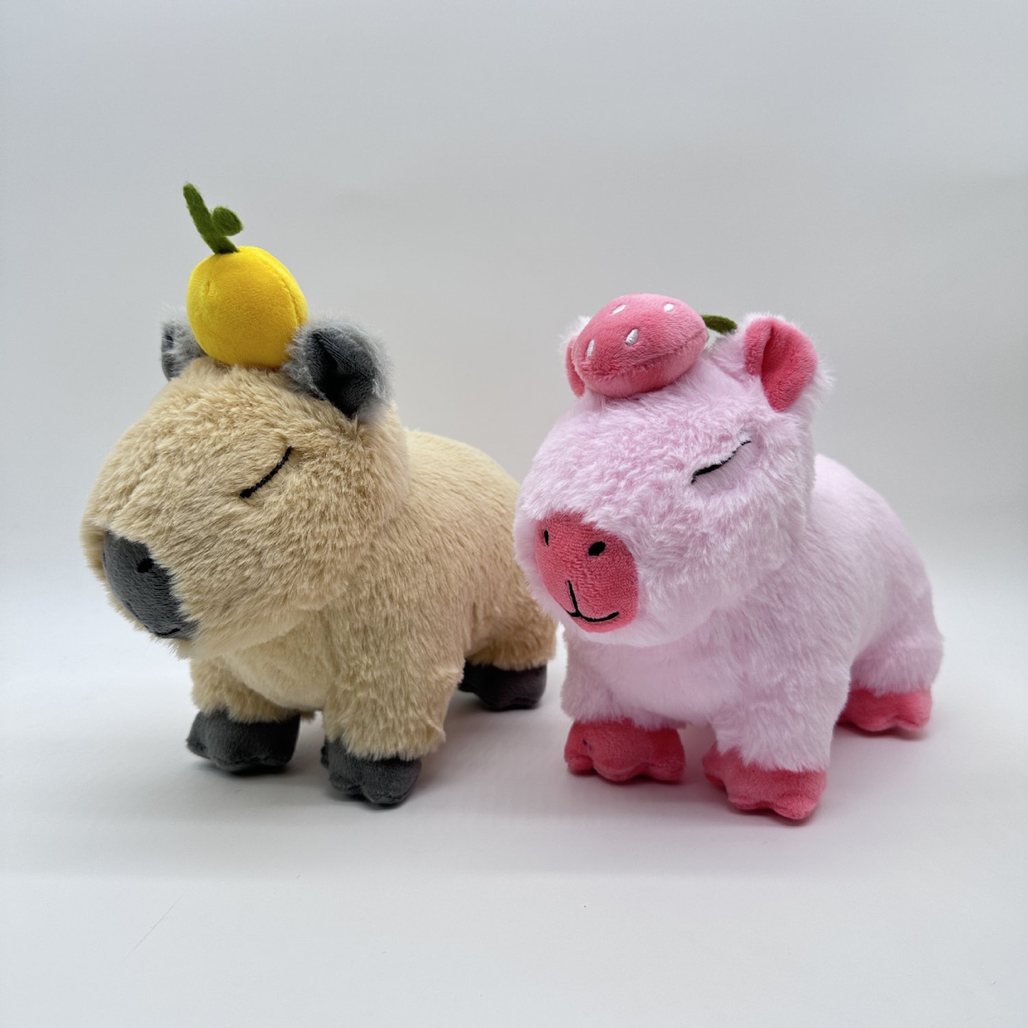 Oranges Capybara Chicken Nugget Stuffed Plush Doll Children Gift