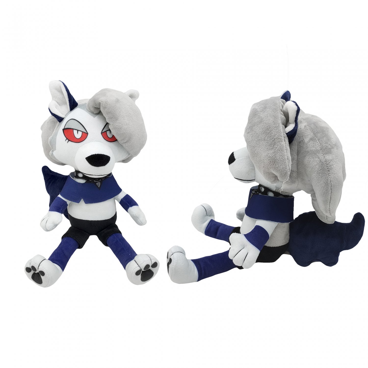 New Helluva Boss Loona Plush Doll Anime Stuffed Figure Collection Doll ...