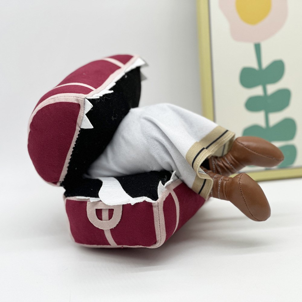 Frieren: Beyond Journey's End Plush Doll Anime FERN Stark Mimic ...