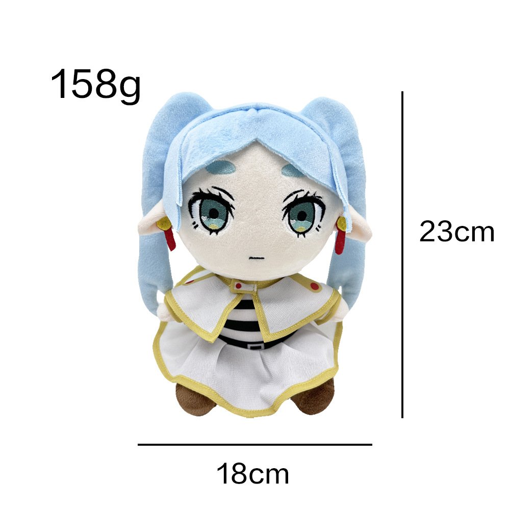 Frieren: Beyond Journey's End Plush Doll Anime FERN Stark Mimic ...