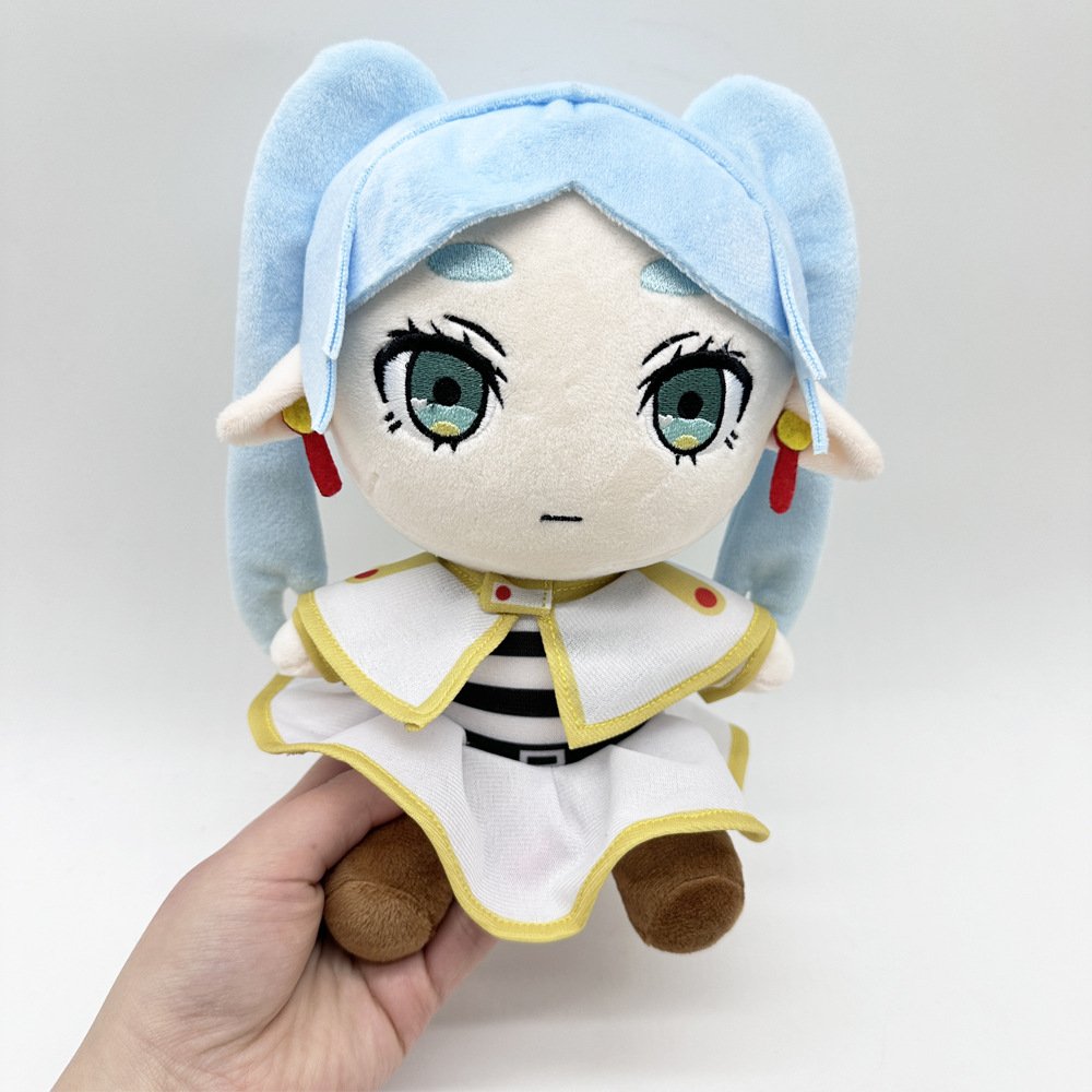 Frieren: Beyond Journey's End Plush Doll Anime FERN Stark Mimic ...