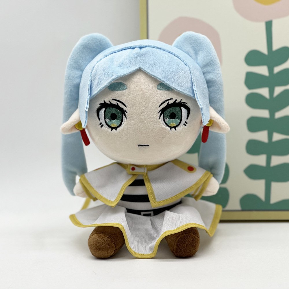 Frieren: Beyond Journey's End Plush Doll Anime FERN Stark Mimic ...