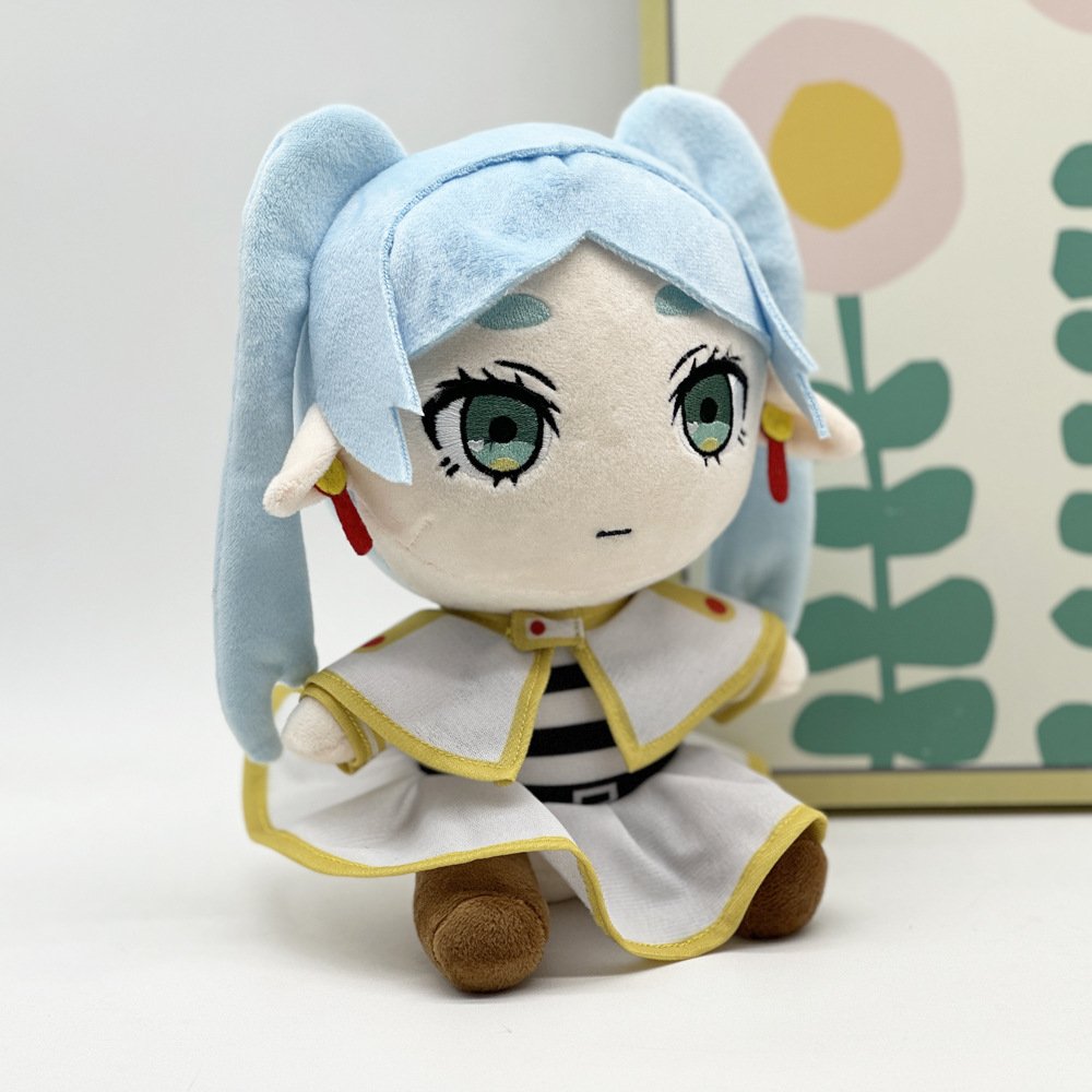 Frieren: Beyond Journey's End Plush Doll Anime FERN Stark Mimic ...