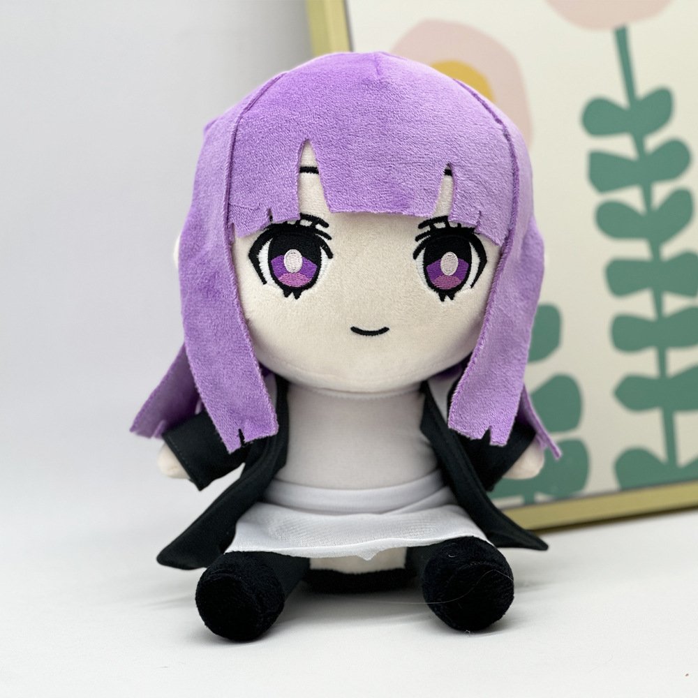 Frieren: Beyond Journey's End Plush Doll Anime FERN Stark Mimic ...