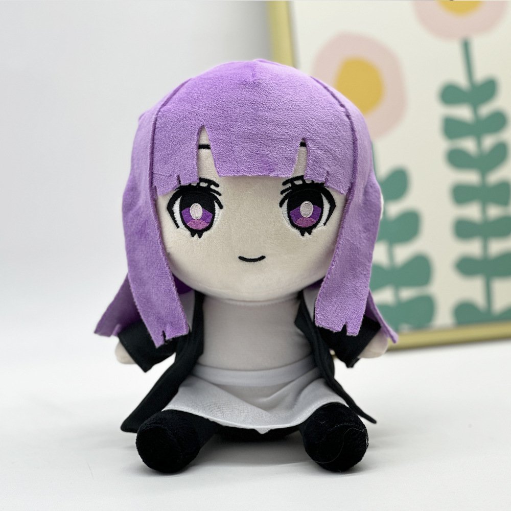 Frieren: Beyond Journey's End Plush Doll Anime FERN Stark Mimic ...