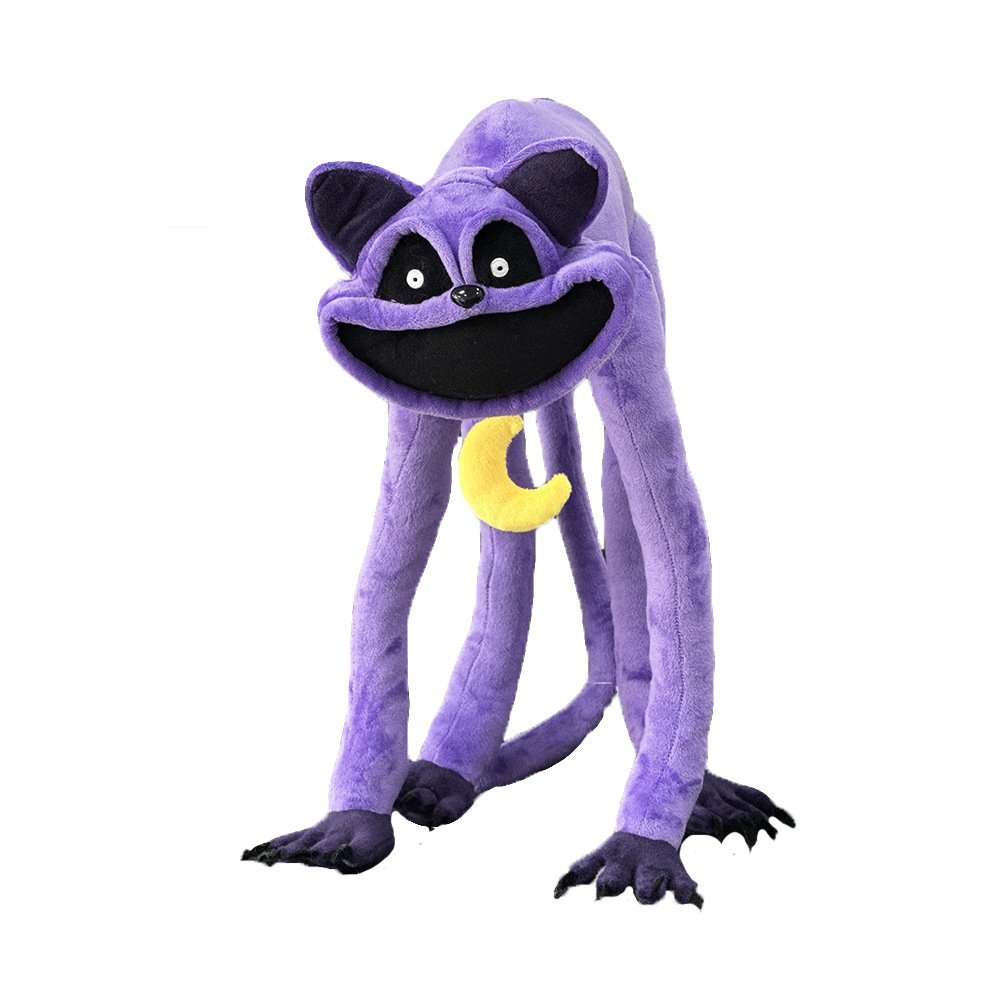 Poppy Playtime Monster Catnap Stuffed Plush Toy Doll smiling critters ...