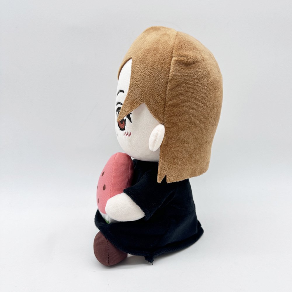 Kugisaki Nobara Watermelon Sitting Plush Doll Jujutsu Kaisen Collection ...