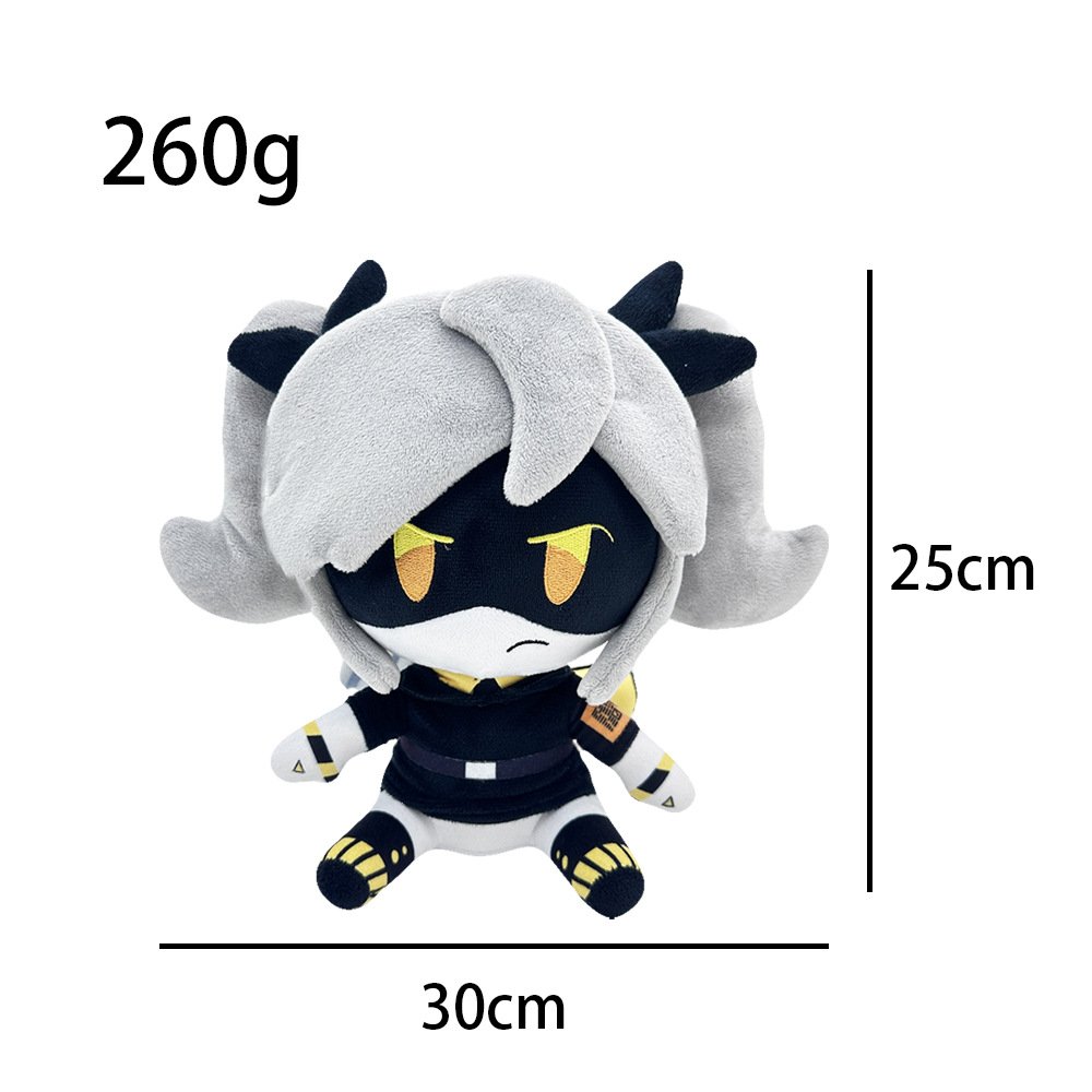 New Murder Drones Animated Character Plush Toy Soft Stuffed Doll Toys Gifts