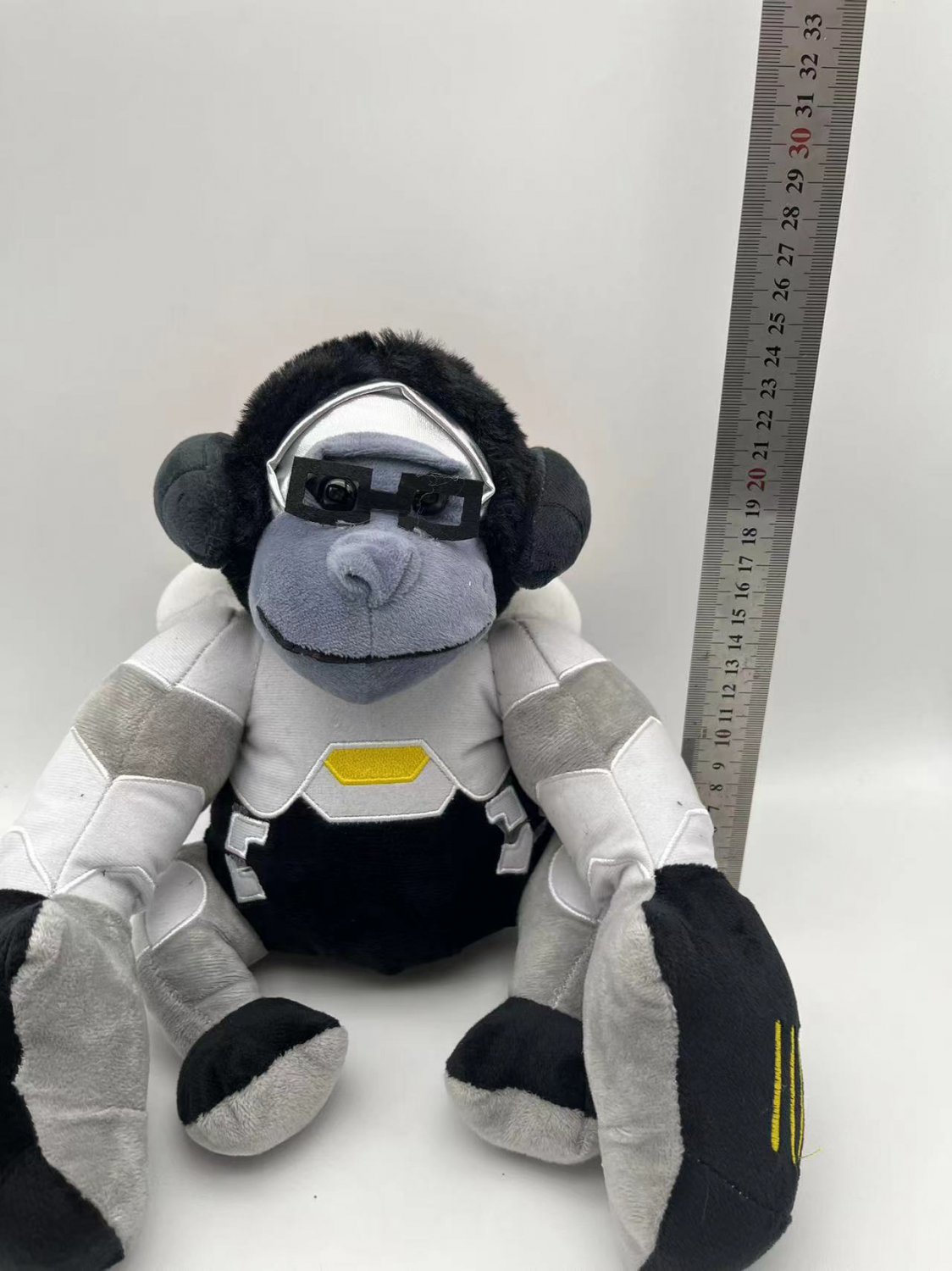 Jumbo Winston Plush Doll Overwatch Game Gorilla Stuffed Figure ...