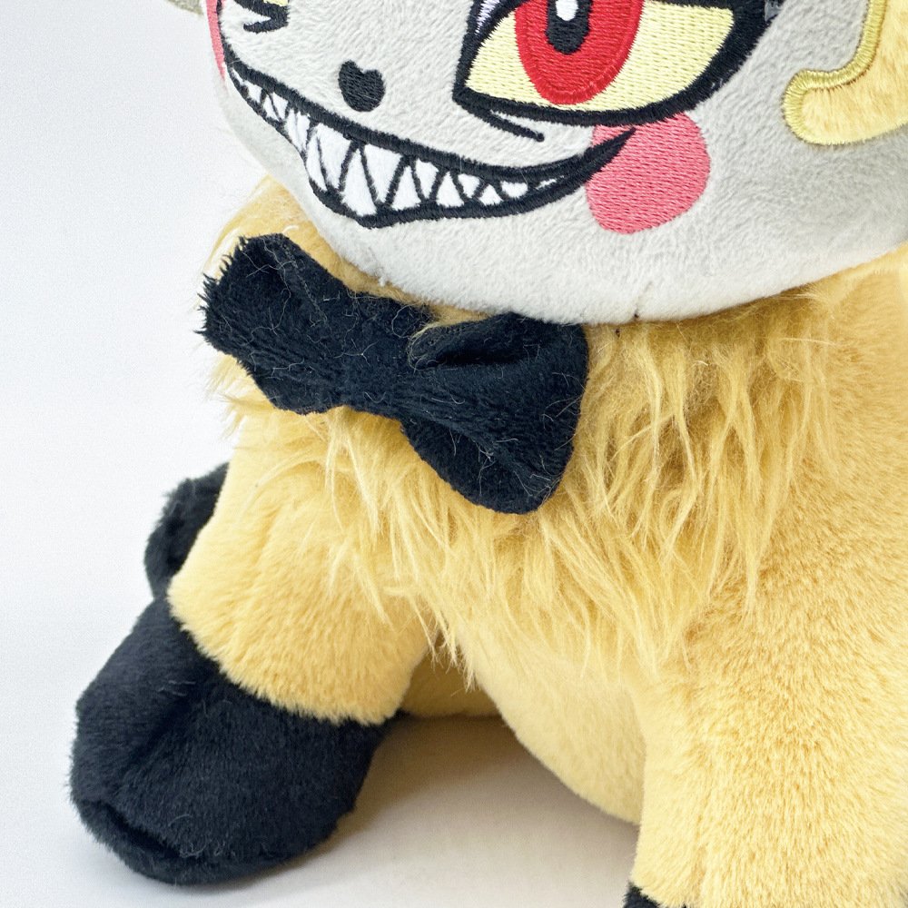 Hazbin Hotel Husk Meow Plush Stuffed Toy Doll Cute Angle Meow Children Gift