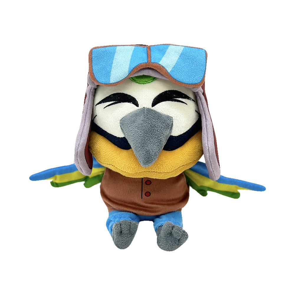 Indigo Park Figure Plush Doll Mollie Macaw Rambley the Raccoon Stuffed ...