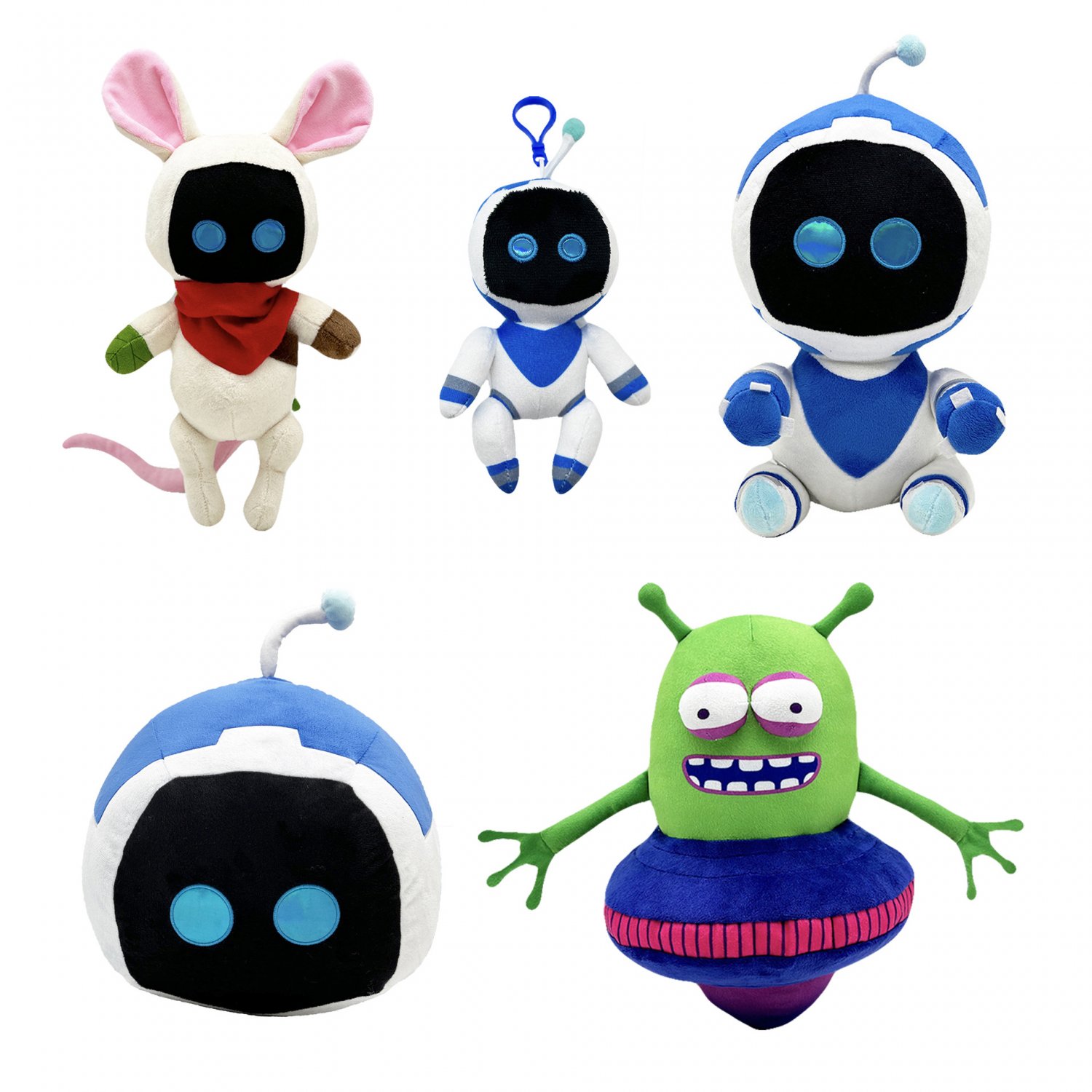 Astro Bot Plush Doll Astro Bot Rescue Mission Game Collection Doll Kids ...