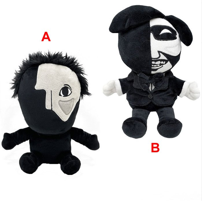 The Mandela Catalogue Cesar Torres Plush Doll 28cm Monster Figure ...