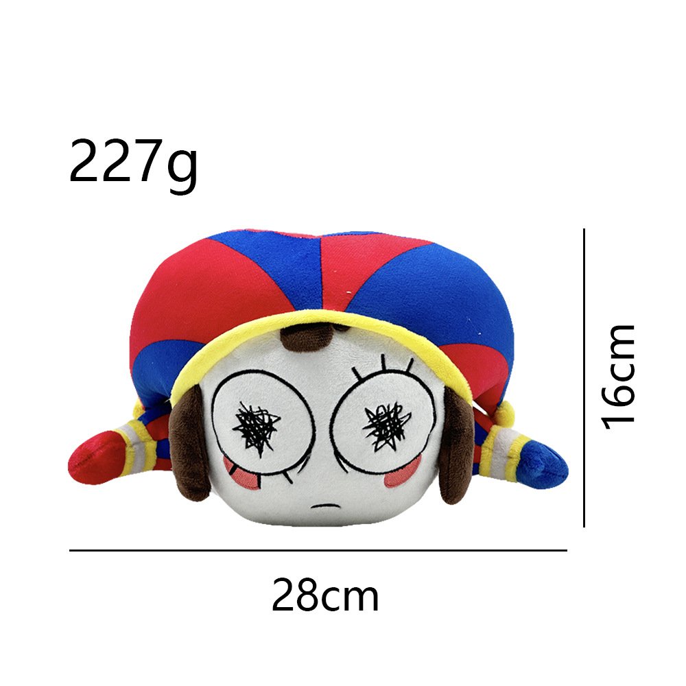 The Amazing Digital Circus Plush Caine Figure Toys Soft Stuffed ...