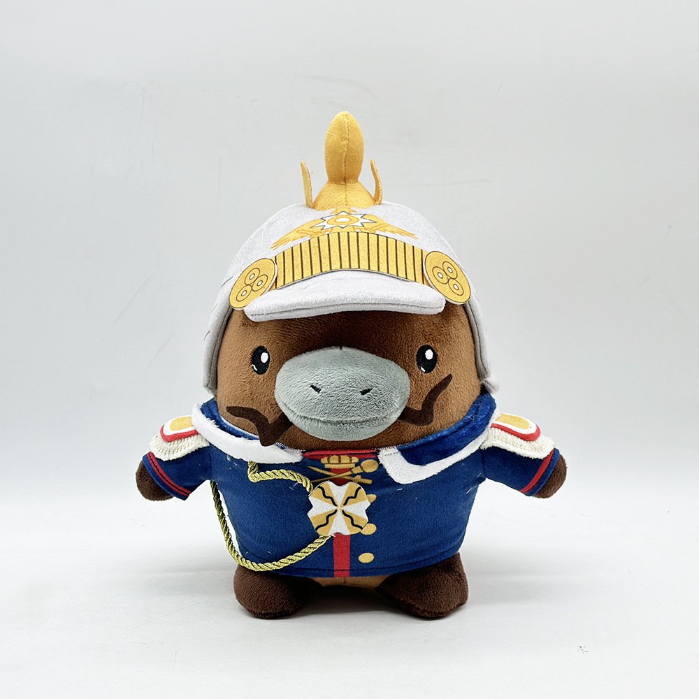 Hearts of Iron Kaiser Platypus Stuffed Plush Toy Doll