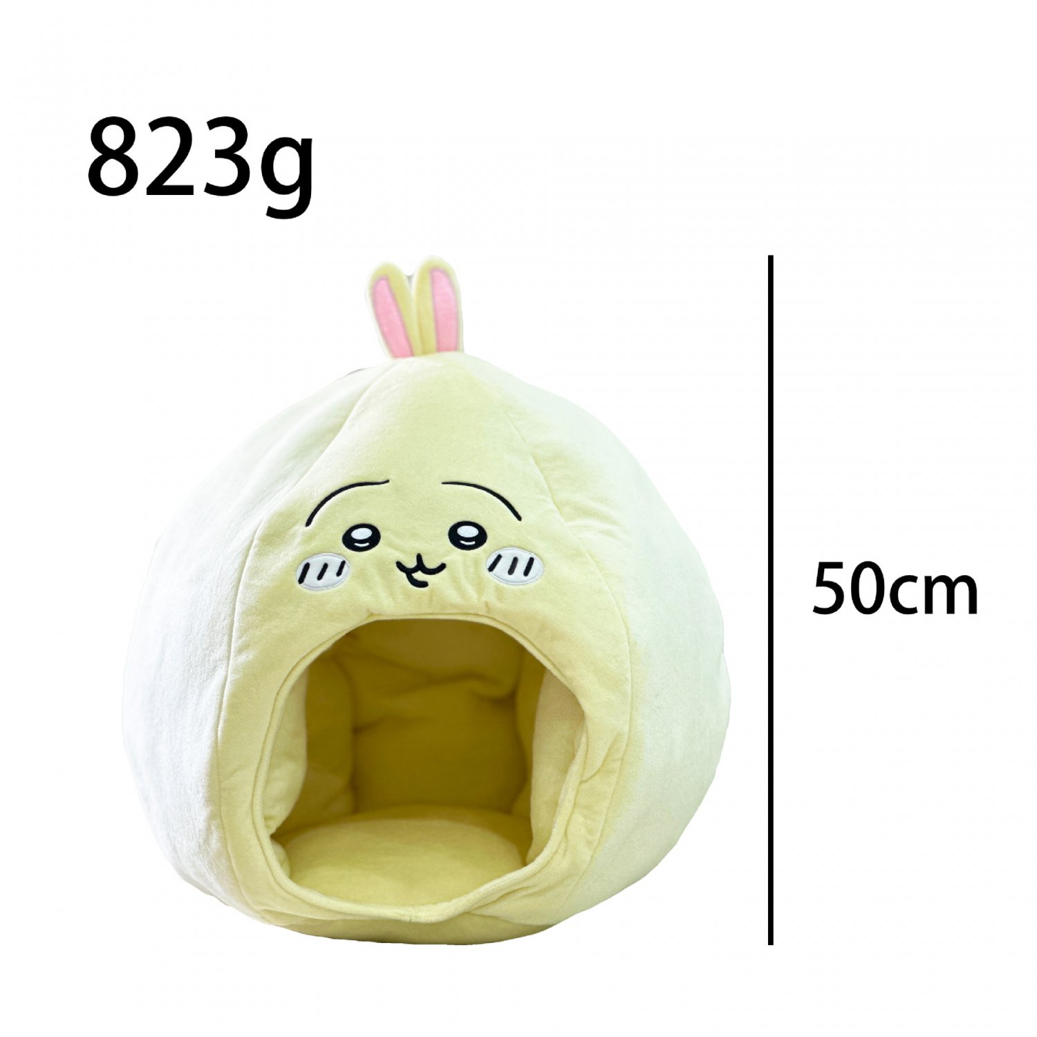 Chiikawa Pet Bed Plush Cave Warm Small Dogs Cats Kennel Nest Winnter