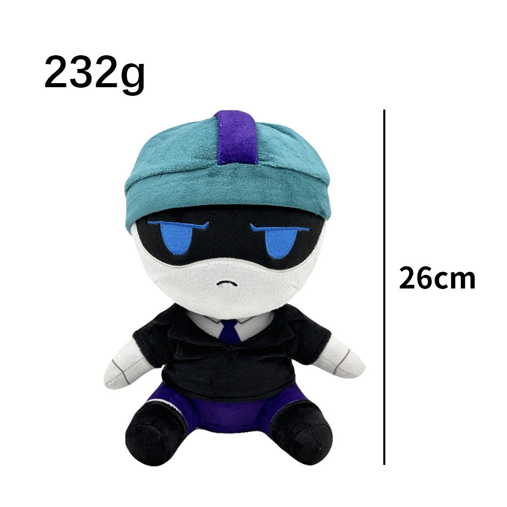 MURDER DRONES Cute N Plush Doll Cartoon Animation Plush Figure Like J ...