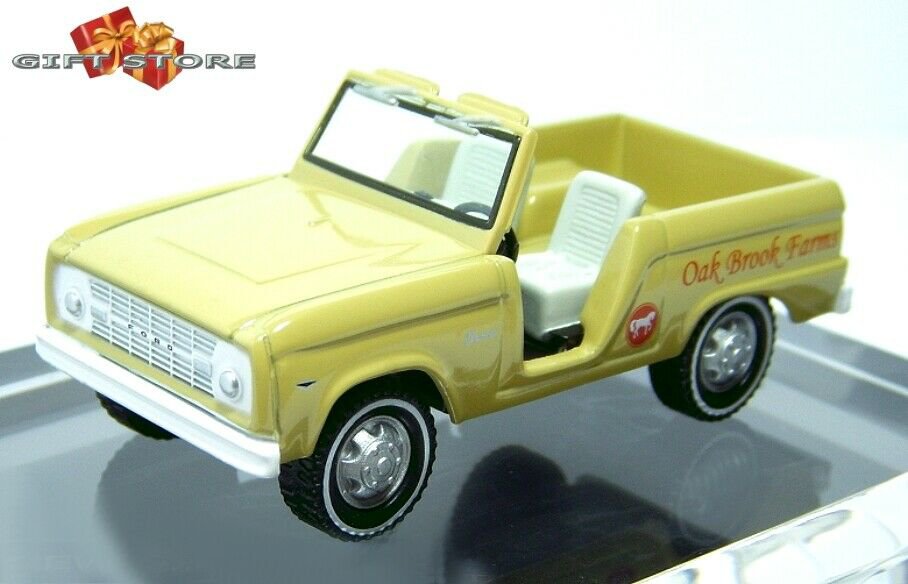 RARE JOHNNY LIGHTNING 67 FORD BRONCO OAK FARMS LTD EDITION LIKE WHITE ...