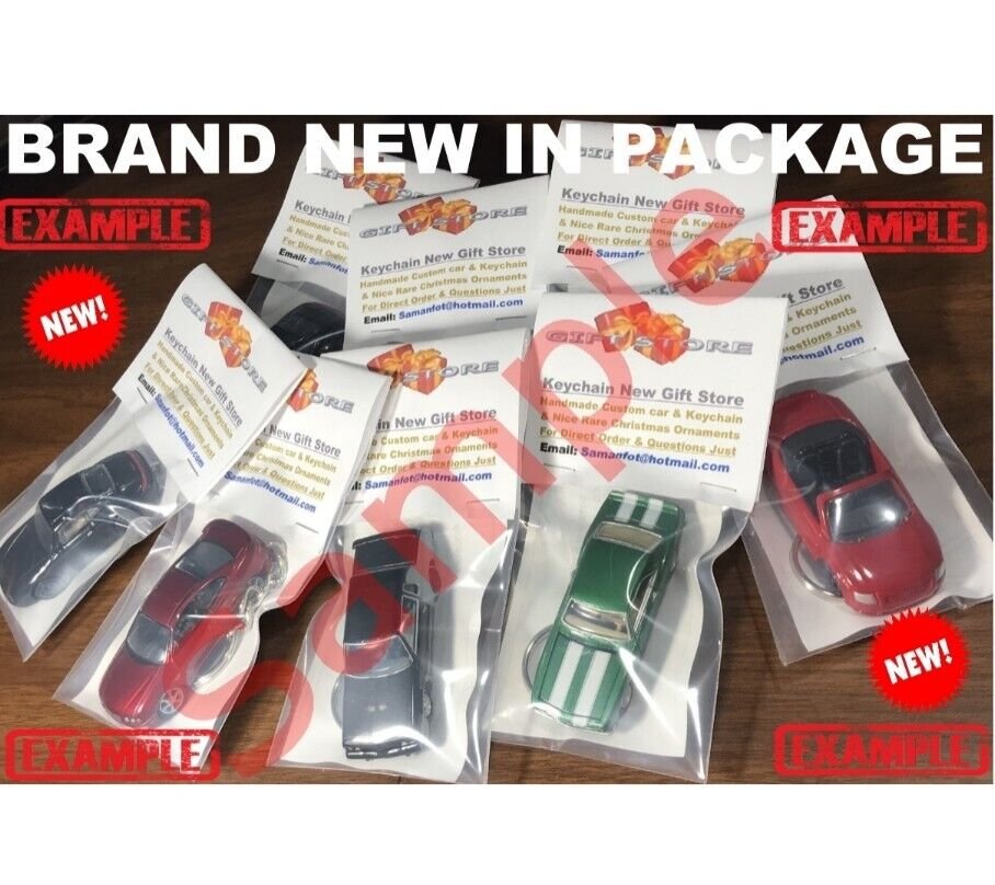 ️RARE KEYCHAIN RED HUMMER H3 CUSTOM Ltd Ed. ️GREAT GI