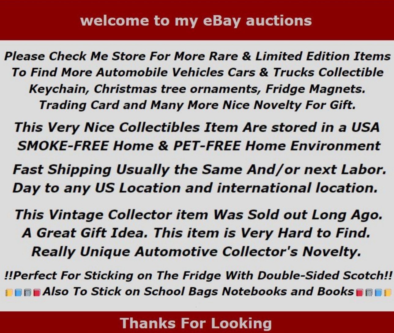 RARE TRADING CARD 69 WHITE CHEVY CAMARO INDY 500 PACE CAR NICE GIFT