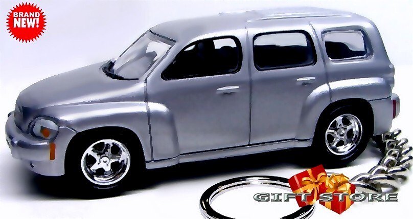 ️RARE KEYCHAIN SILVER CHEVY HHR CUSTOM Ltd. Ed. ️GREAT GIFT