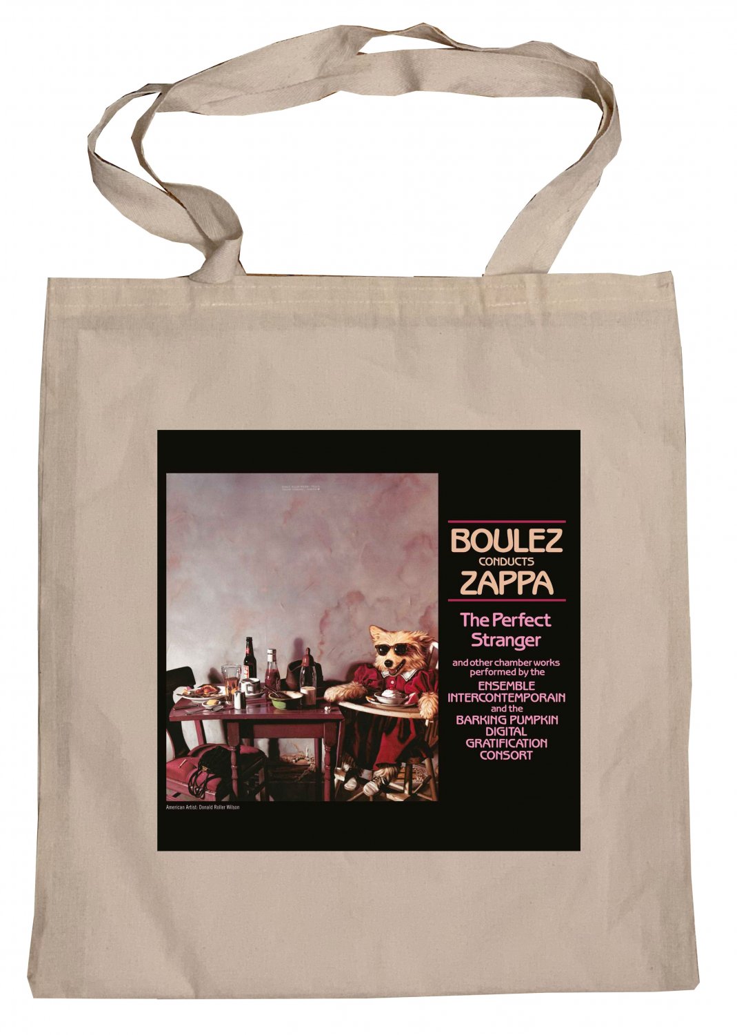 FRANK ZAPPA - BOULEZ CONDUCTS ZAPPA THE PERFECT STRANGER - ECOLOGIC ...