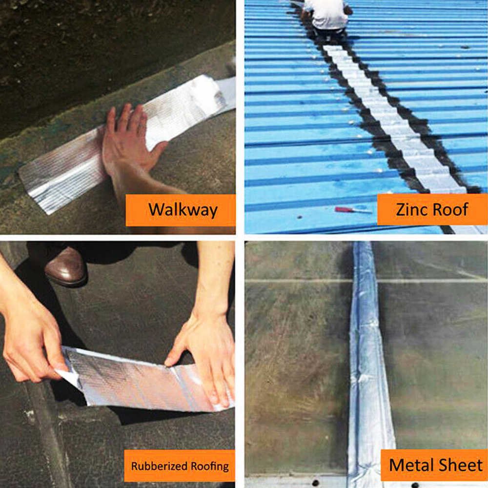 Instant watertight seal Self Adhesive Waterproofing Strip 3" x 1Feet ...