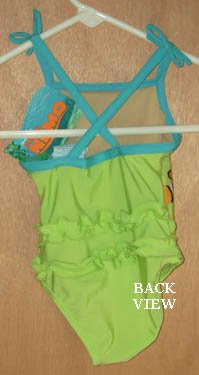 Finding Nemo Girls Bathing Swim Suit 18 Months NEW