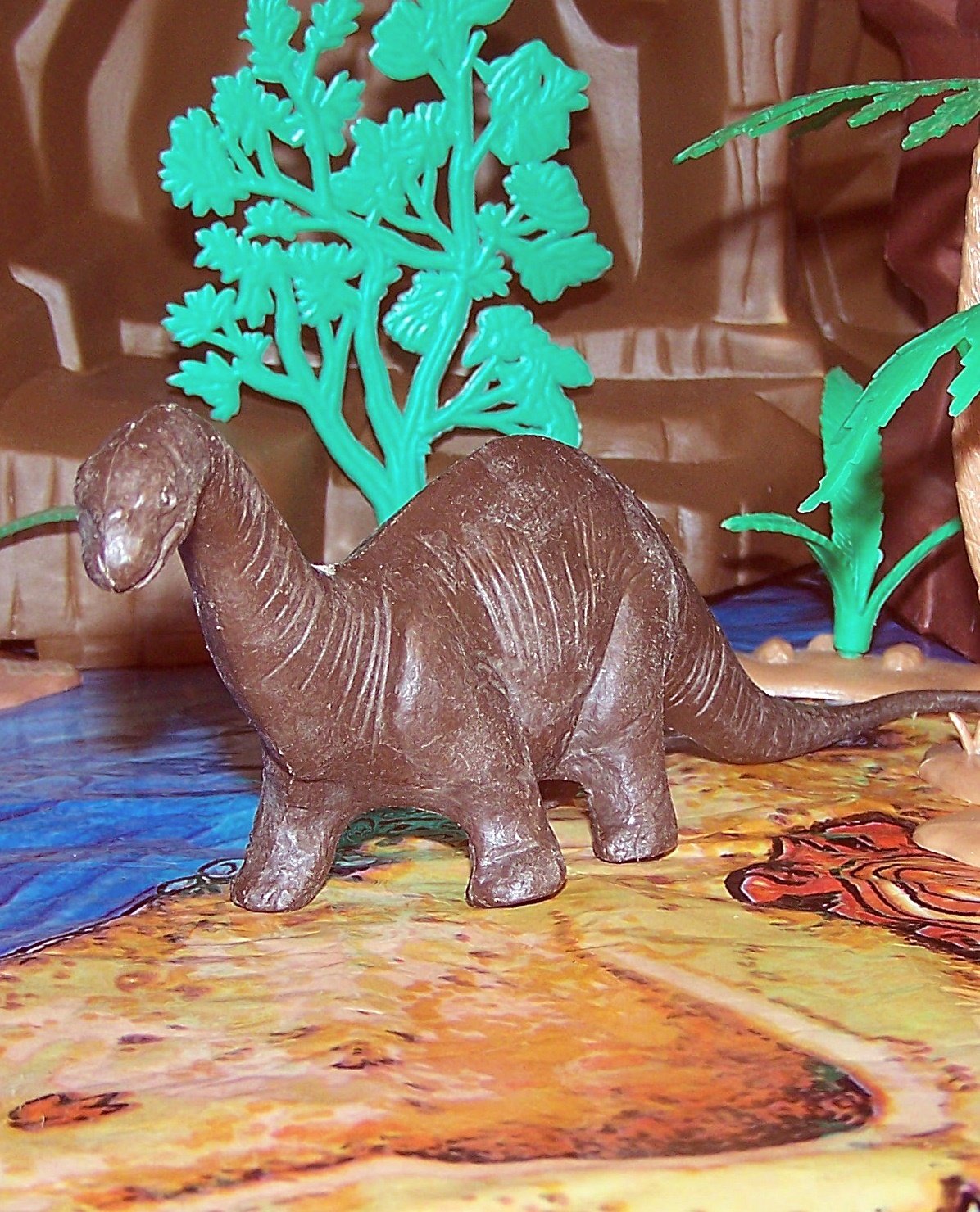 1964-65 New York World's Fair Sinclair Dinosaur Brontosaurus, Dark ...