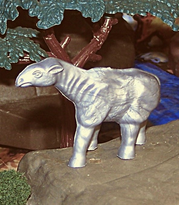 Nabisco 1950s-1960s Baluchitherium.Prehistoric Mammals Cereal Premium 4 ...