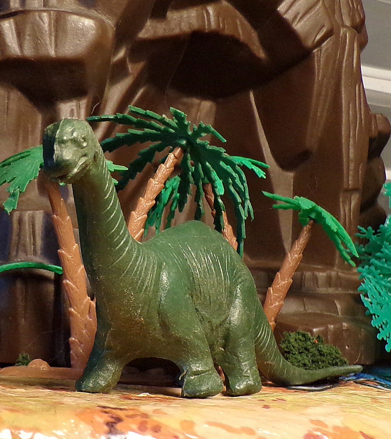 1964-65 New York World's Fair Sinclair Dinosaur Brontosaurus, Dusky ...