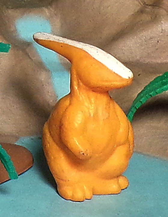 1987 Panosh (aka Dino Mites) Caricature #24 Golden Yellow ...
