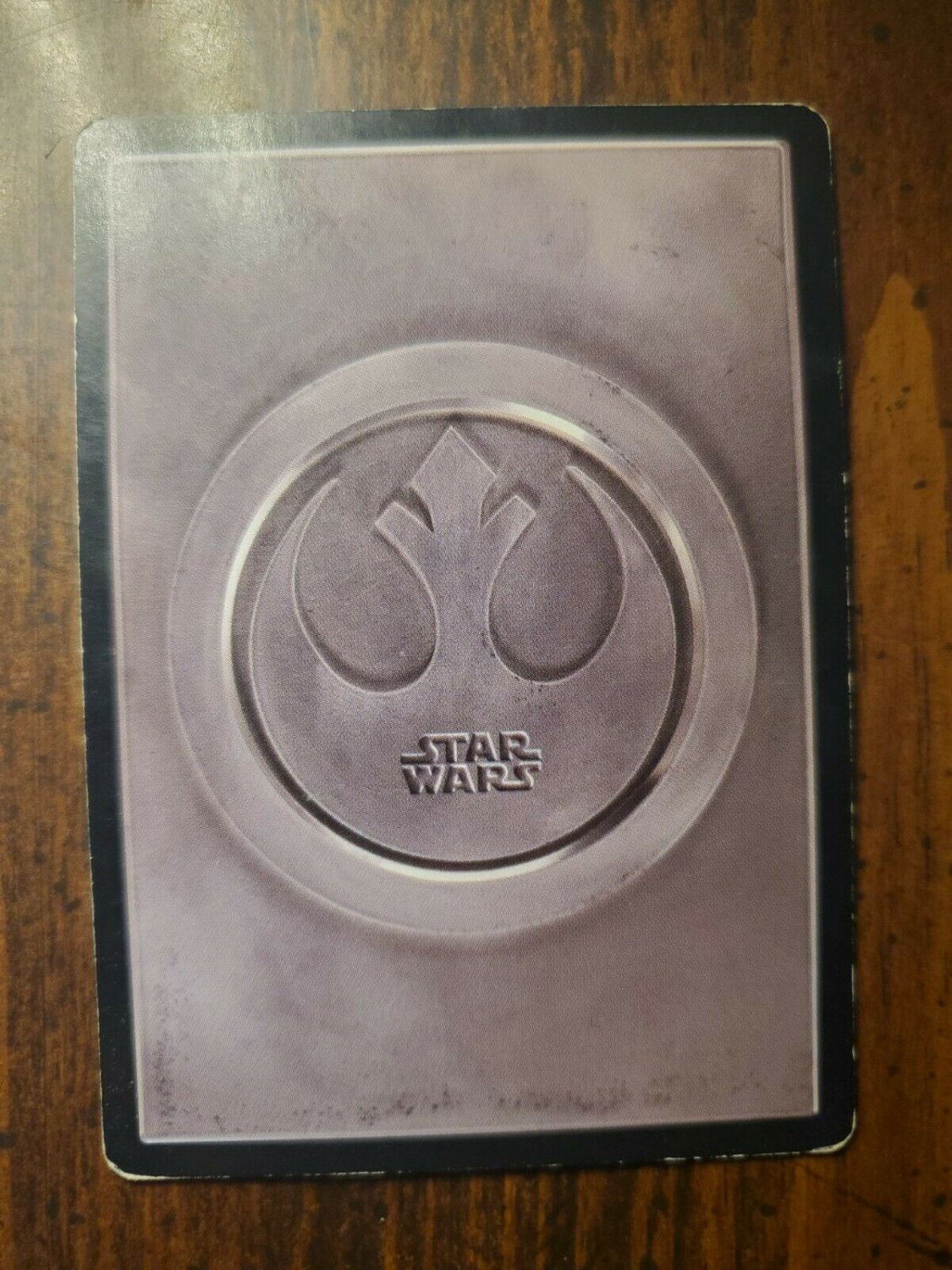 1995 Decipher Star Wars CCG Card "Luke" (White Border)