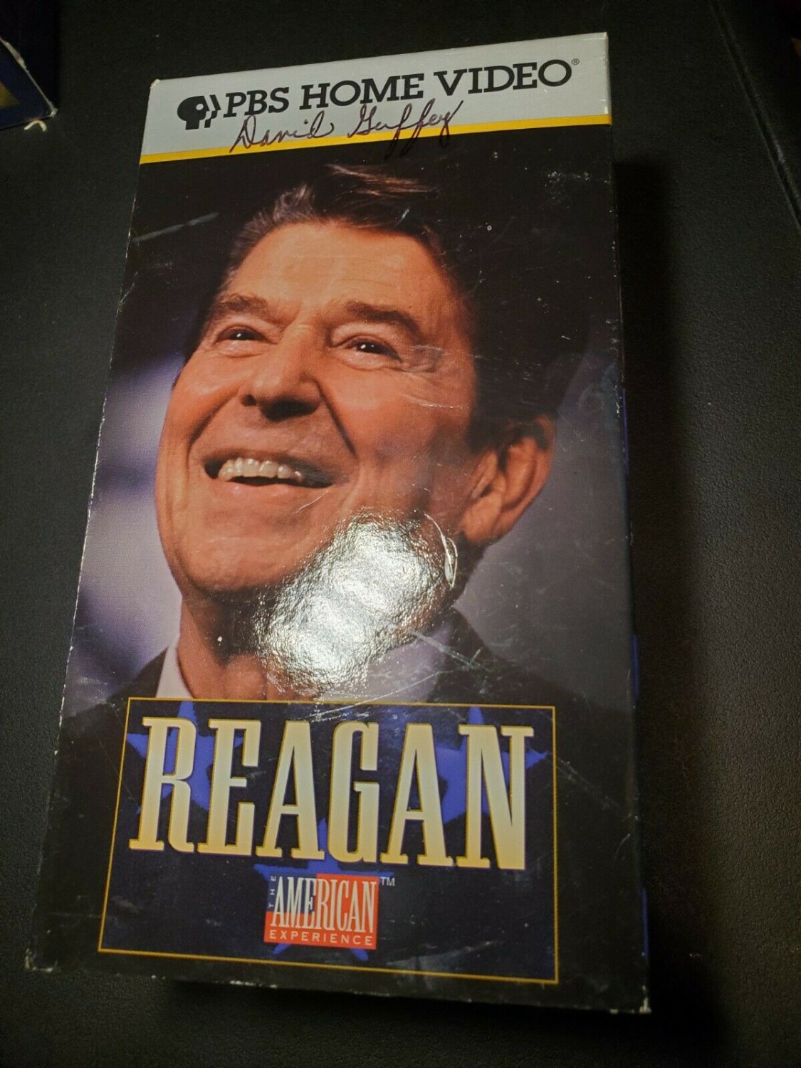 The Presidents Collection Reagan (VHS, 2-Tape Set) PBS Home Video